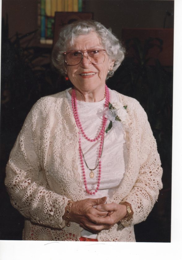 Clara Gerber celebrates 100 years | News, Sports, Jobs - Williamsport ...